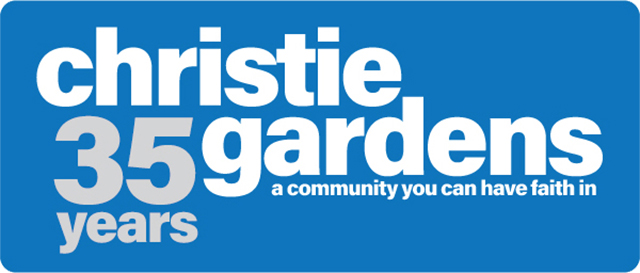 Christie Gardens Apartments and Care -- History